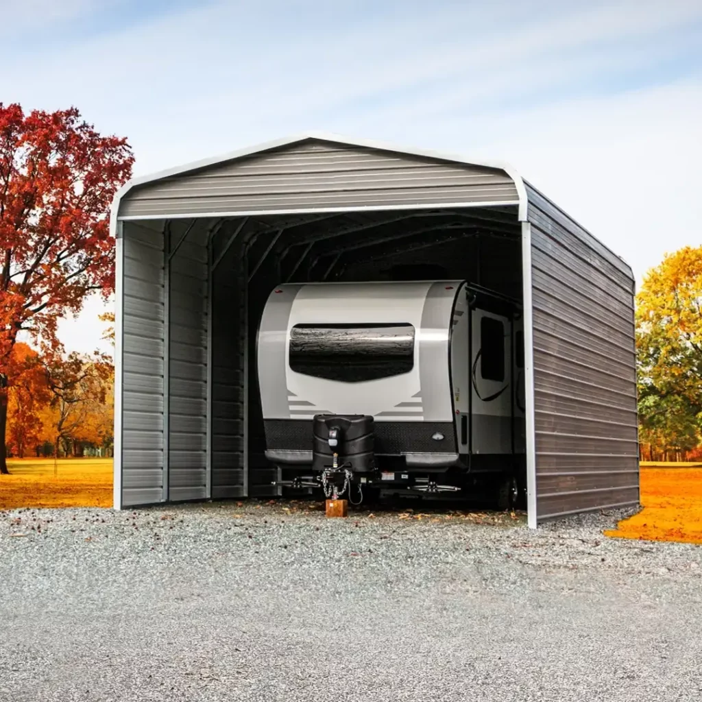 Skyline Metal Structures | Custom Carports, Garages & Steel Buildings